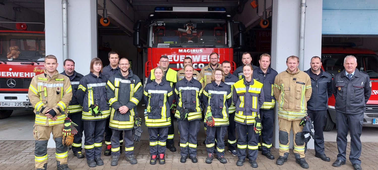 Viele Feuerwehrkameradinnen und -kameraden der VG Gerolstein haben sich fortgebildet | VG Gerolstein