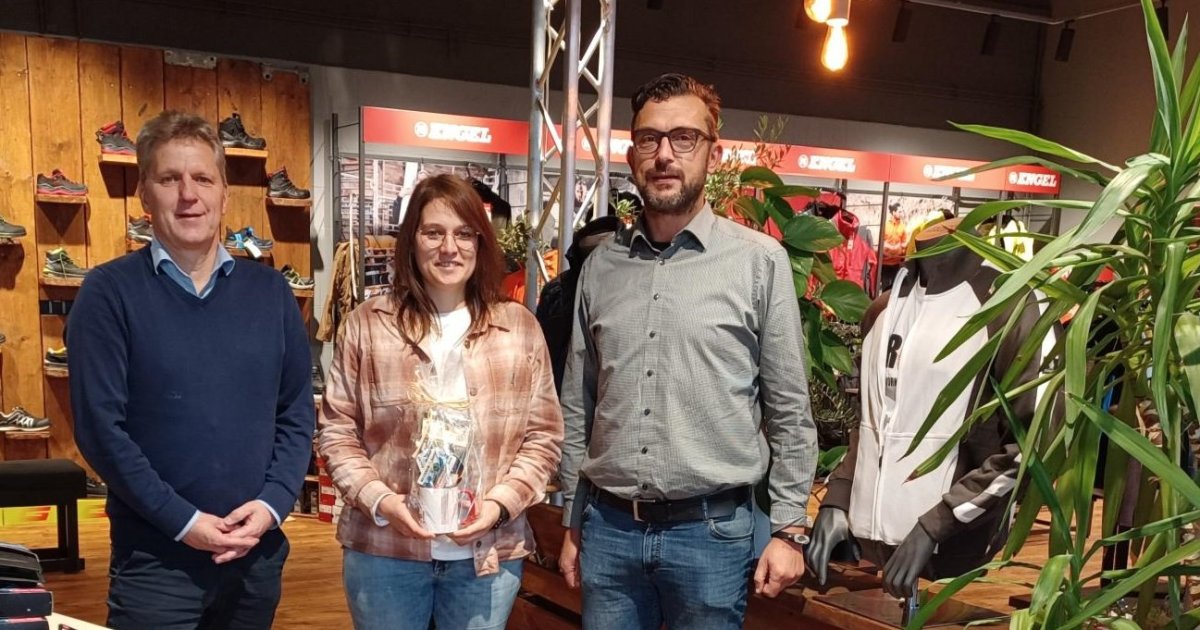 Gründerin Michelle Wergen aus Hillesheim ausgezeichnet | VG Gerolstein