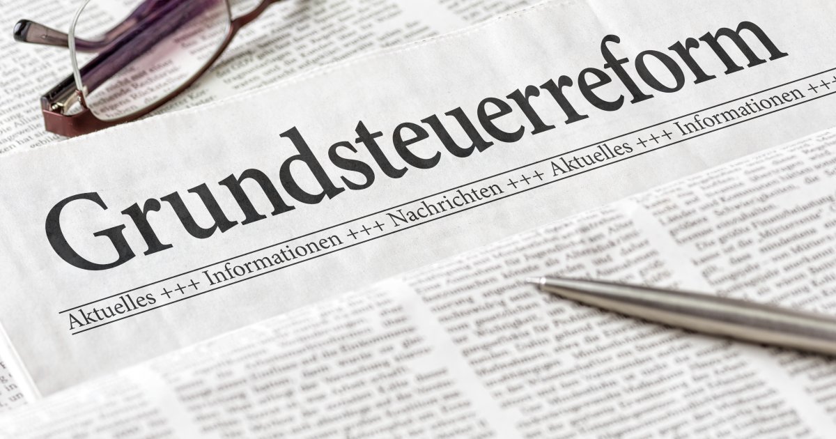 Erste Bescheide im Rahmen der Grundsteuerreform | VG Gerolstein