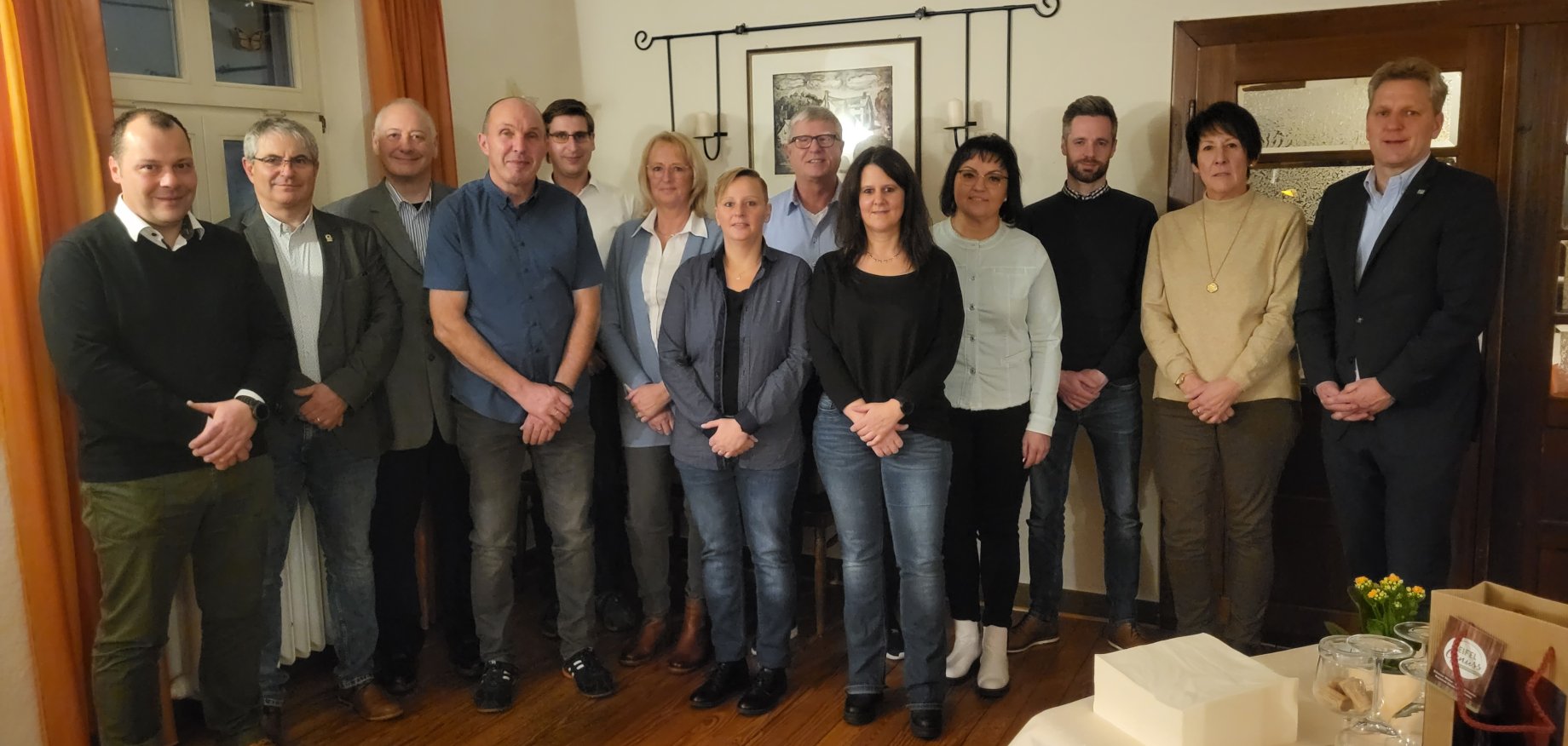 Neun Jubilare feiern 285 Jahre Dienstzugehörigkeit | VG Gerolstein