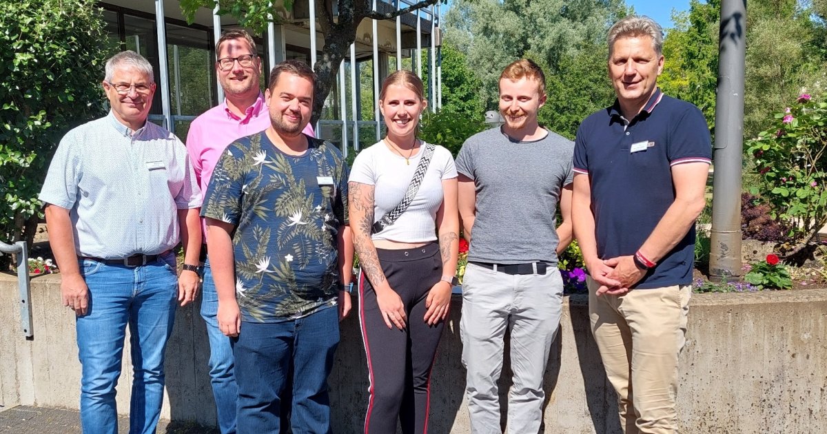 Die Verbandsgemeinde Gerolstein freut sich über zwei neue Mitarbeiter ...