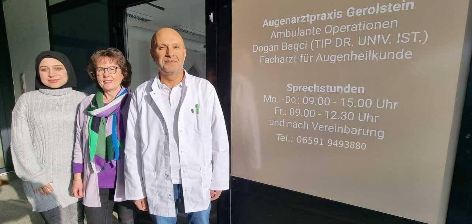 Neuer Augenarzt in Gerolstein | VG Gerolstein