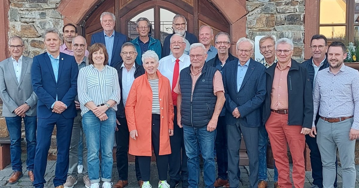 Ehrungen in der Verbandsgemeinde Gerolstein | VG Gerolstein