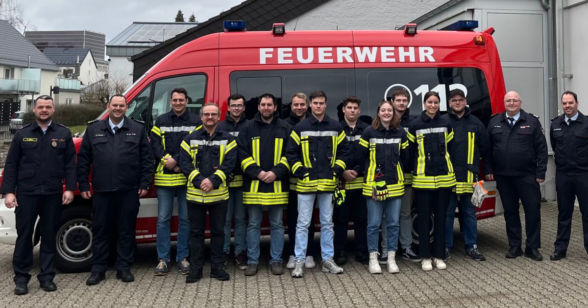 Bedeutsam für die Sicherheit an Einsatzstellen | VG Gerolstein