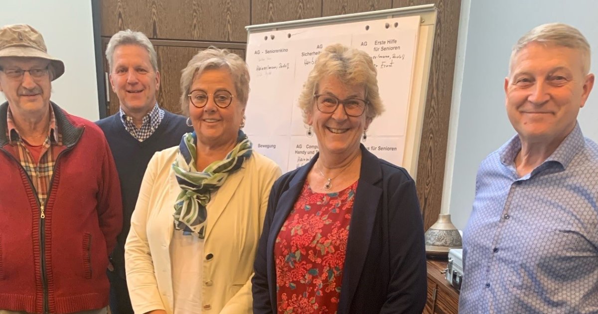 Neuer Seniorenbeirat der VG Gerolstein im Amt | VG Gerolstein