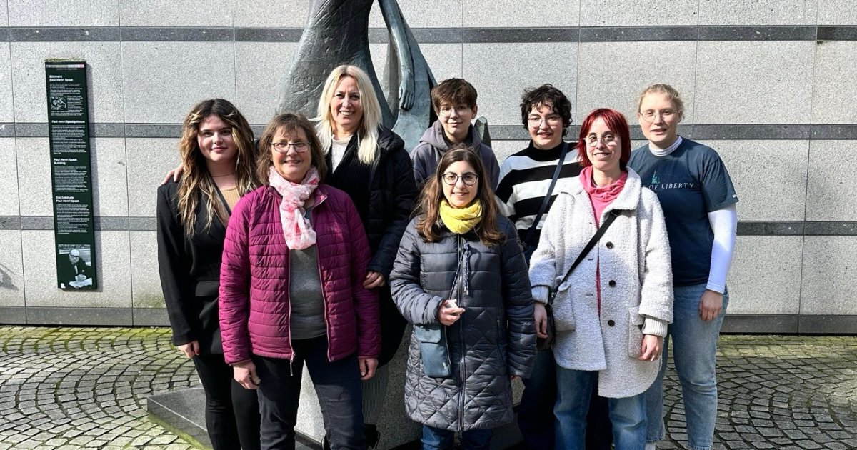 Junge Menschen aus der Verbandsgemeinde Gerolstein besuchen EU ...